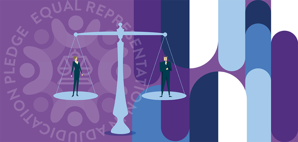 TECSA signs the Equal Representation in Adjudication Pledge | TECSA